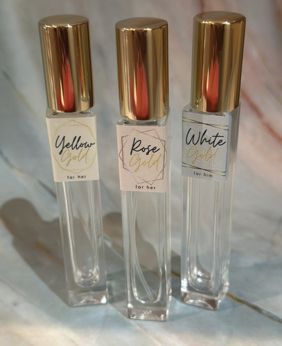 Mini Gift Set (10 ml each - Set of 3) | Scents by Carlys