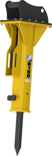 Arrowhead Heavy R100 Hydraulic Hammers | U-Dig Excavators