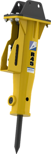 Arrowhead Compact R45 Hydraulic Hammers | U-Dig Excavators