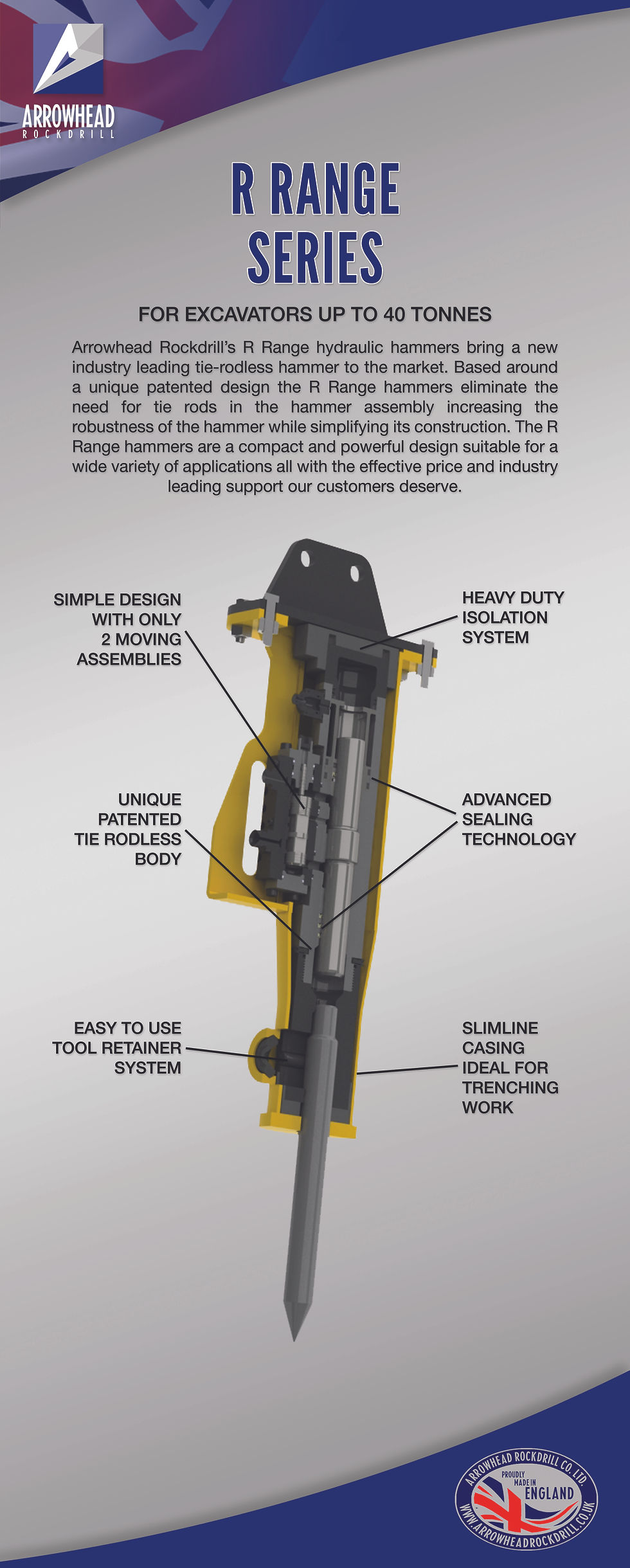 Manufacturing Towable excavators | U-Dig Excavators Inc | Teeswater