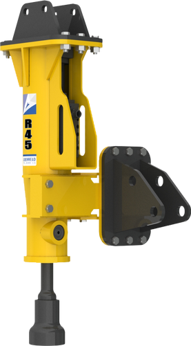 Arrowhead R45 Hydraulic Post Driver | U-Dig Excavators