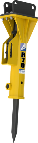 Arrowhead Compact R70 Hydraulic Hammers | U-Dig Excavators