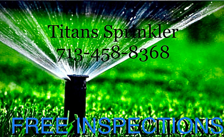Home | Titans sprinkler and irrigation services
