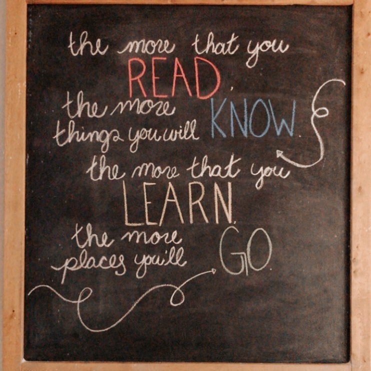 D.I.Y Chalkboard & Chalkboard Art