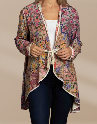 Spring Fire Ryder Coat | Rinni + Pearl