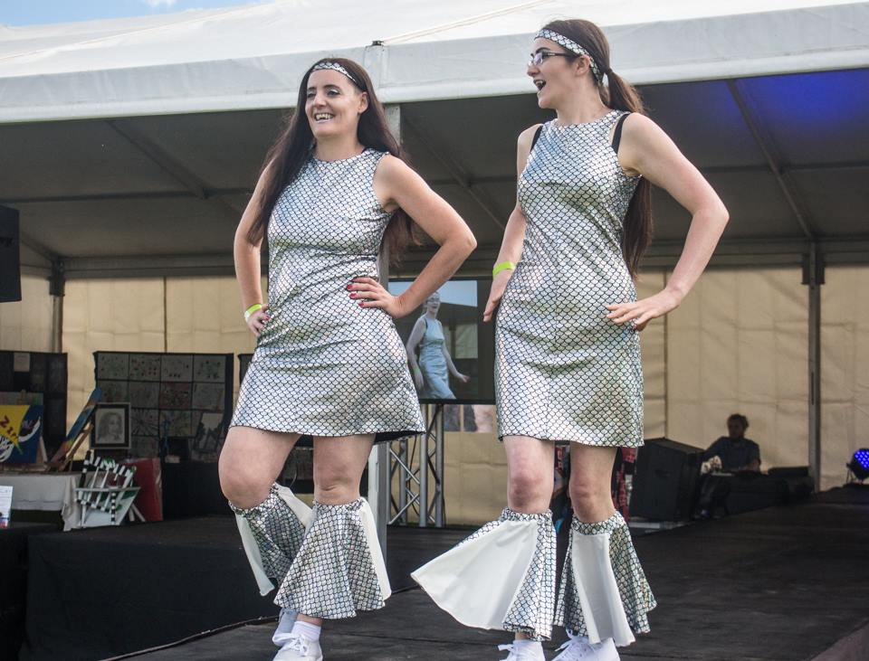 Disco Vampire Fashion Explosion!