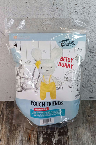 Knitty Critters - Betsy Bunny Crochet Kit | Sew Unique