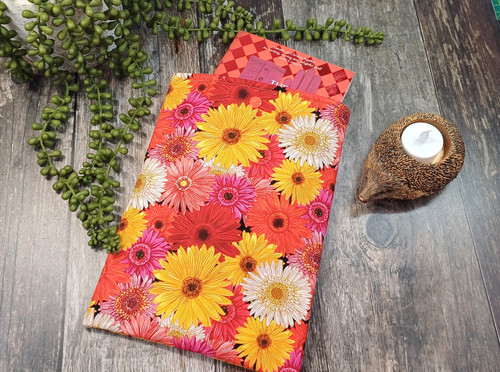 Gerberas Book Sleeve | Sew Unique