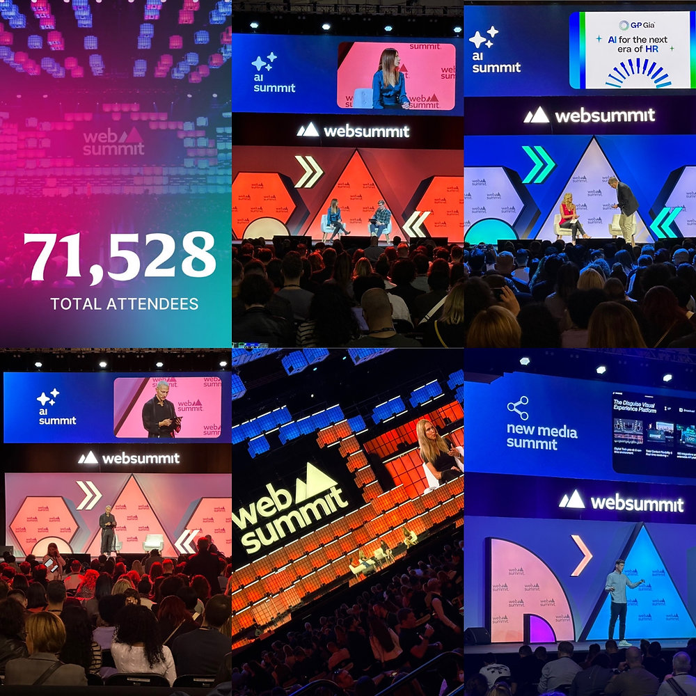 Web Summit 2024 kicked off in Lisbon