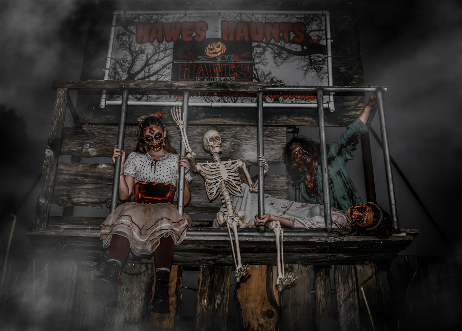 Hawes Haunts at Historic Hawes Farms | Haunted Corn Maze | Deschutes ...