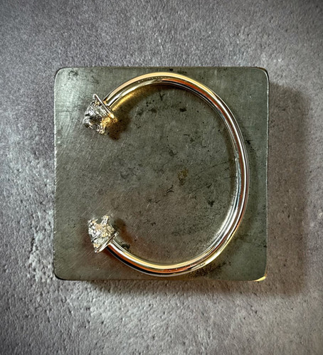 Lion Queen Bangle | Chunky Sterling Silver | Sarah Weatherall