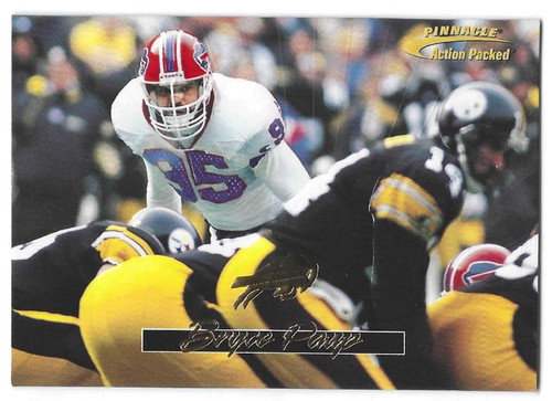 Bryce Paup 1996 Action Packed #66 Buffalo Bills | mancavecards