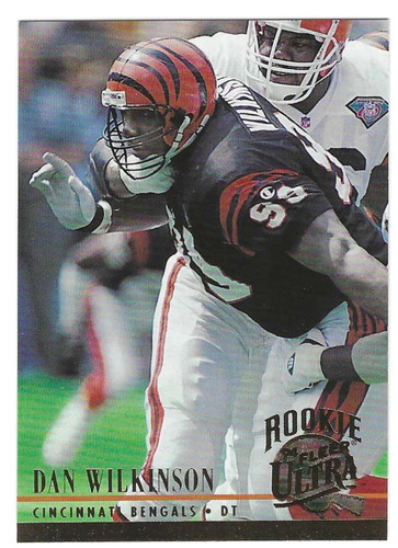 Dan Wilkinson Rookie 1994 Ultra #360 Cincinnati Bengals | mancavecards