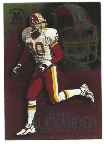 Stephen Alexander 1999 SkyBox Molten Metal #28 Washington Redskins ...