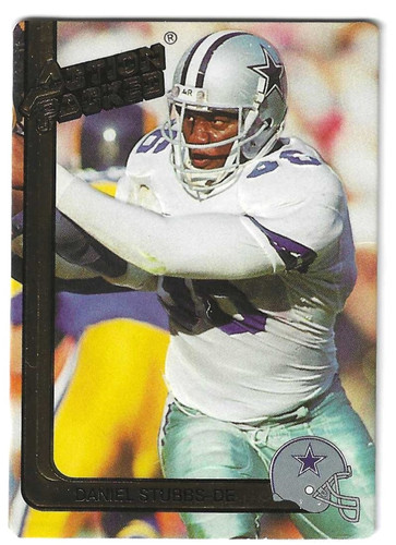 Daniel Stubbs 1991 Action Packed #60 Dallas Cowboys | mancavecards