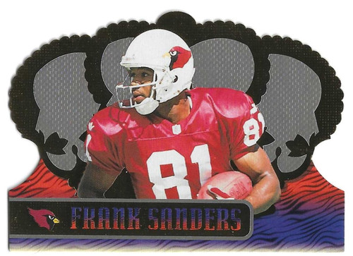 Frank Sanders 1999 Crown Royale #5 Arizona Cardinals | mancavecards