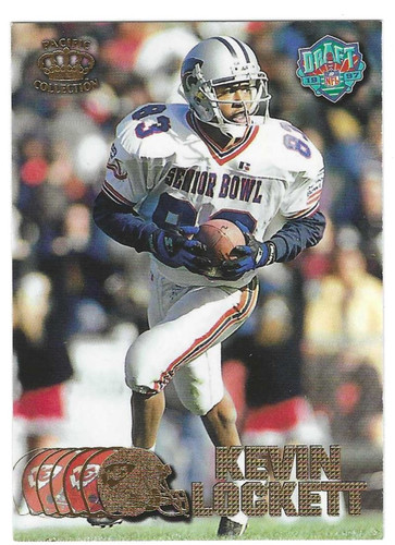 Kevin Lockett Rookie 1997 Pacific #438 Kansas City Chiefs | mancavecards