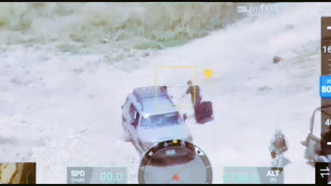 Drone Video of the Purported Transfer of Mexican Army (SEDENA) Weapons ...