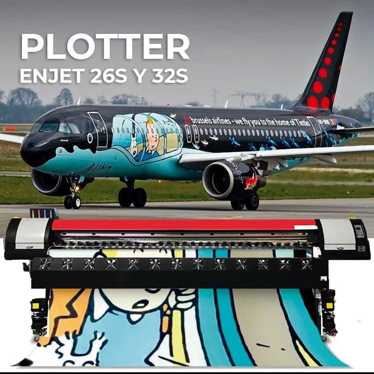 Plotter Locor Enjet 26S y 32S | Grafeno Colombia | Bogotá