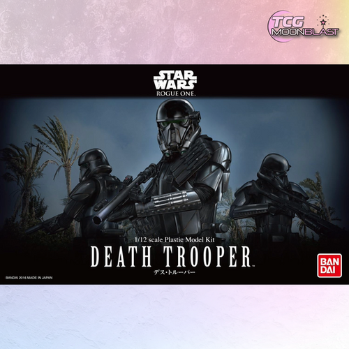 Bandai Hobby Star Wars Death Trooper 1/12 Scale Action Figure Model Kit ...