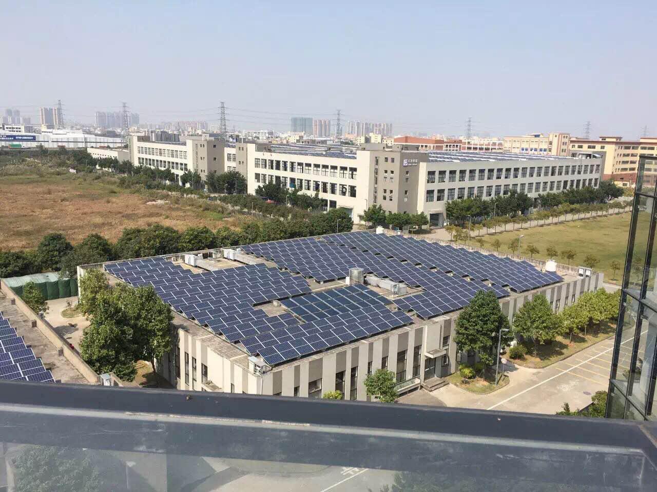 Commercial Solar Conversion