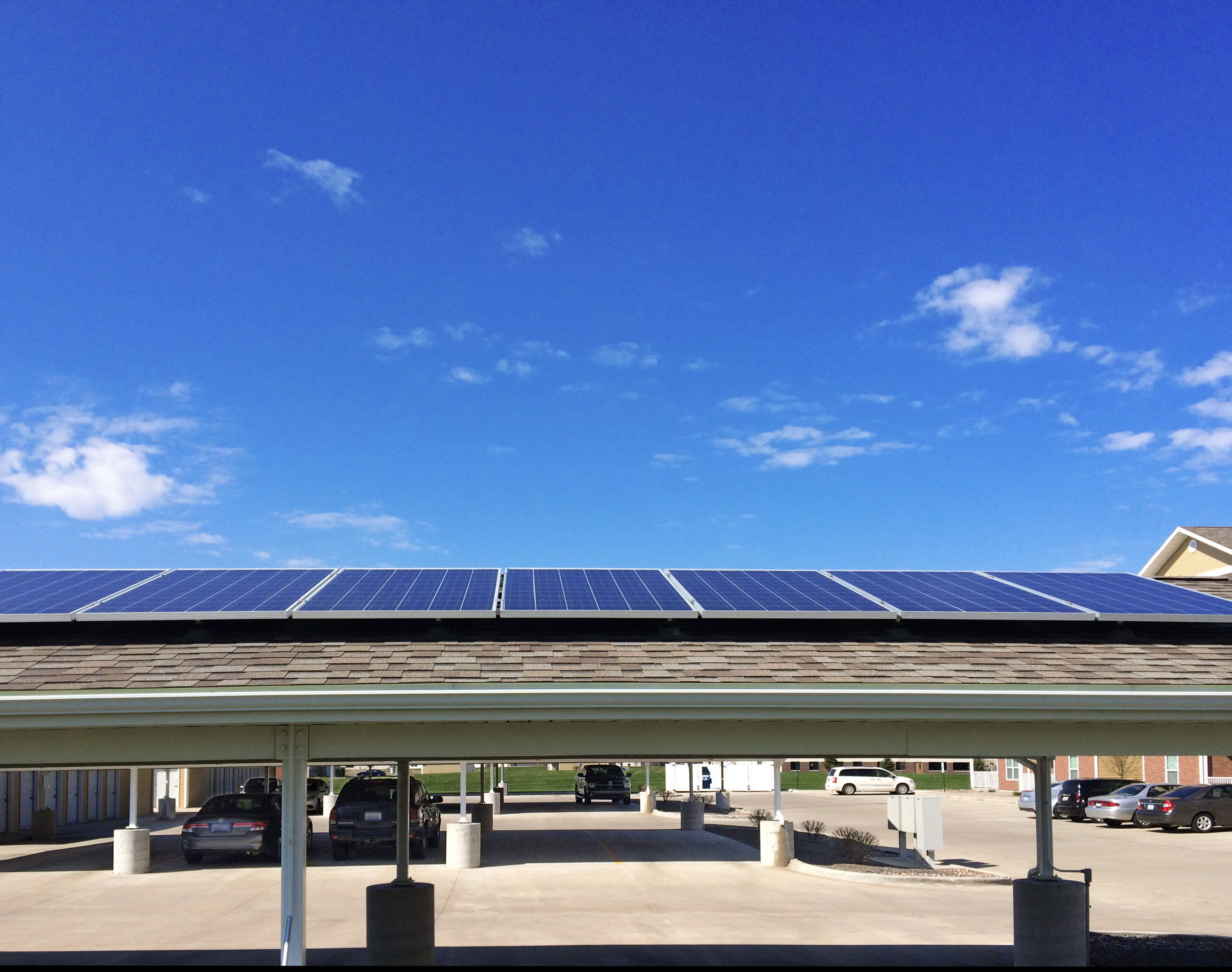 Commercial Solar Conversion
