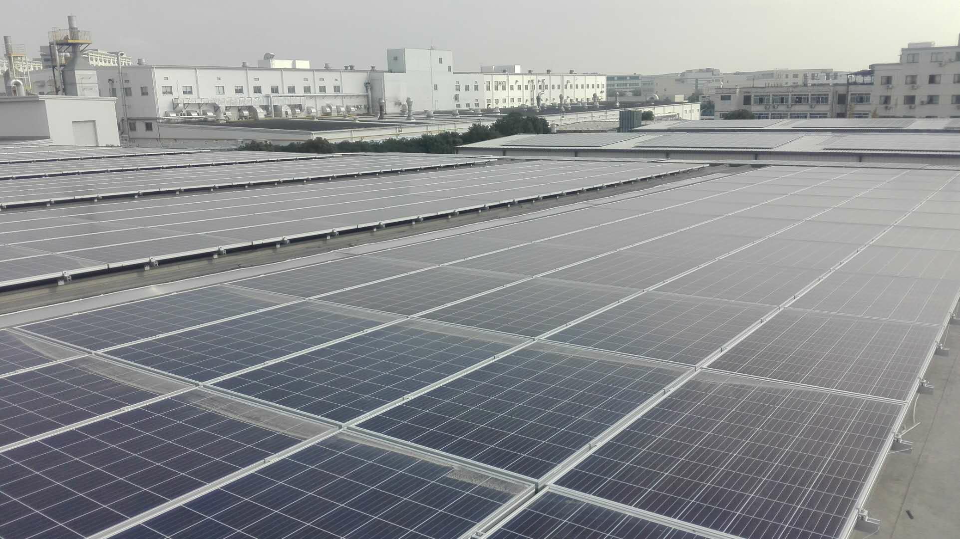 Commercial Solar Conversion