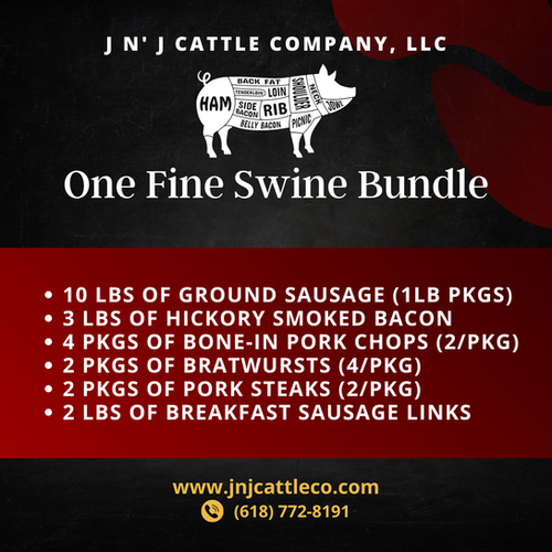 One Fine Swine Bundle | J N' J Cattle Co.