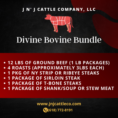 Divine Bovine Bundle | J N' J Cattle Co.