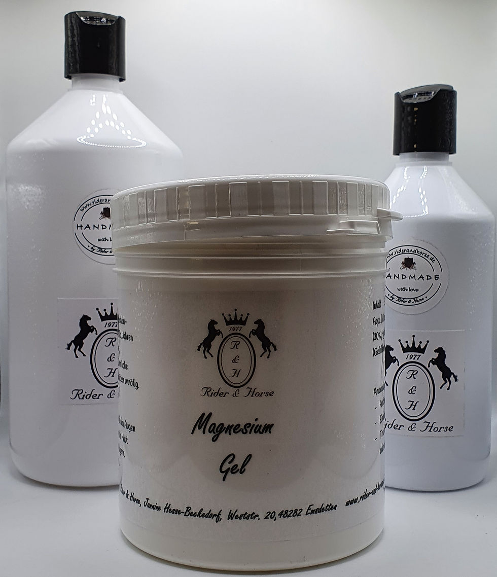 Magnesium GEL | Rider & Horse