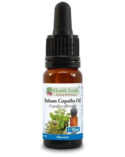 Balsam Copaiba Oil 10ml (Copaifera Officinalis) | Hello to Health