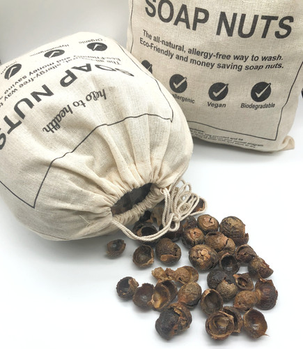 Eco Friendly Soap Nut Shells | Hello to Health