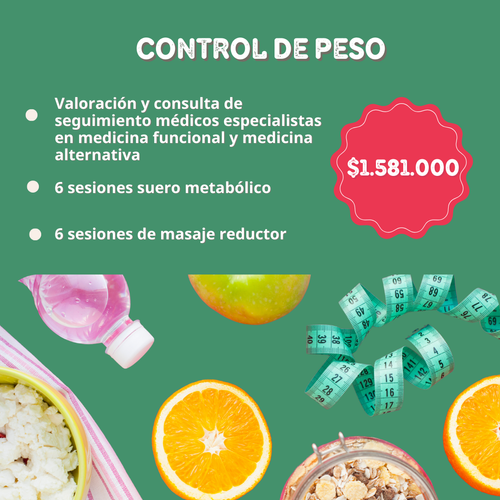 Paquete de control de peso | Equilibrium IPS
