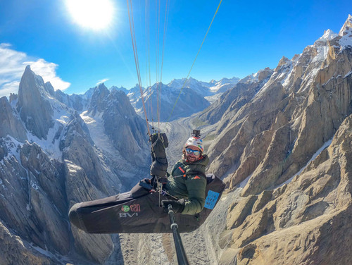 Ozone BV1 Harness | Paragliding