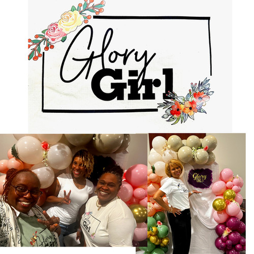 Glory Girl Tshirt | Stephanie Speaks