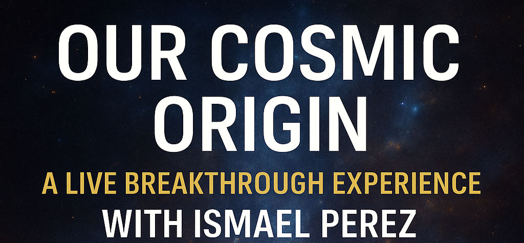 Join The Class | Our Cosmic Origin