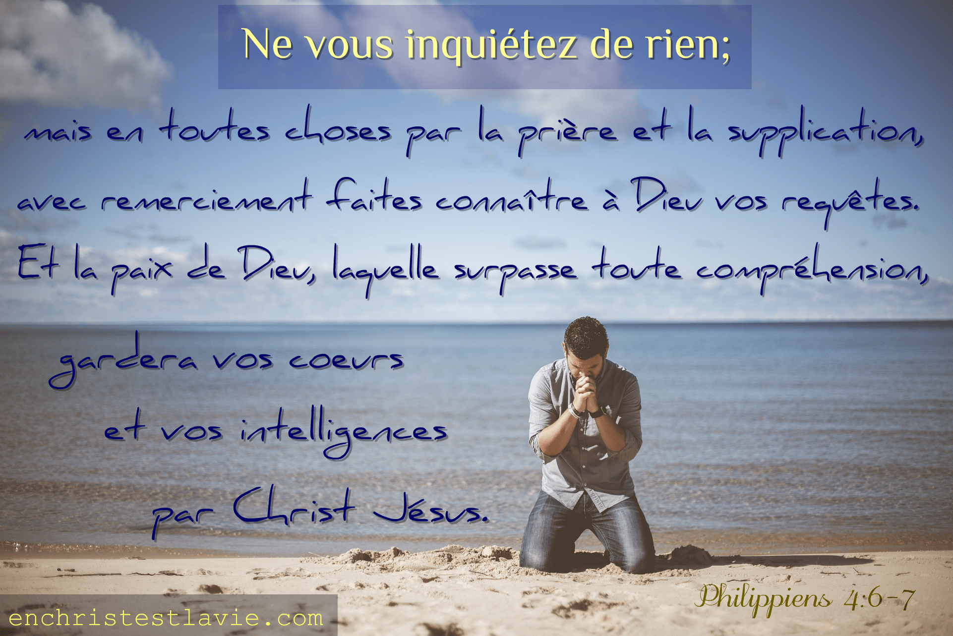 Proverbes Bible - En Christ est la Vie