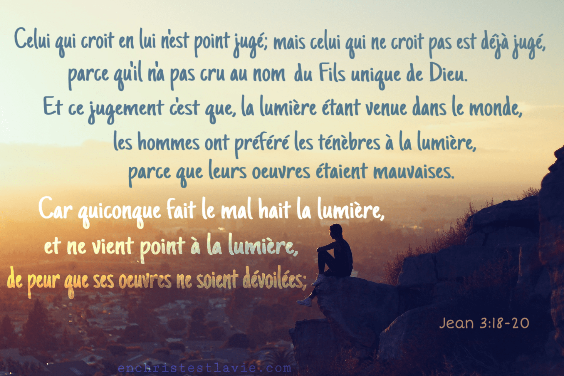 Proverbes Bible - En Christ est la Vie