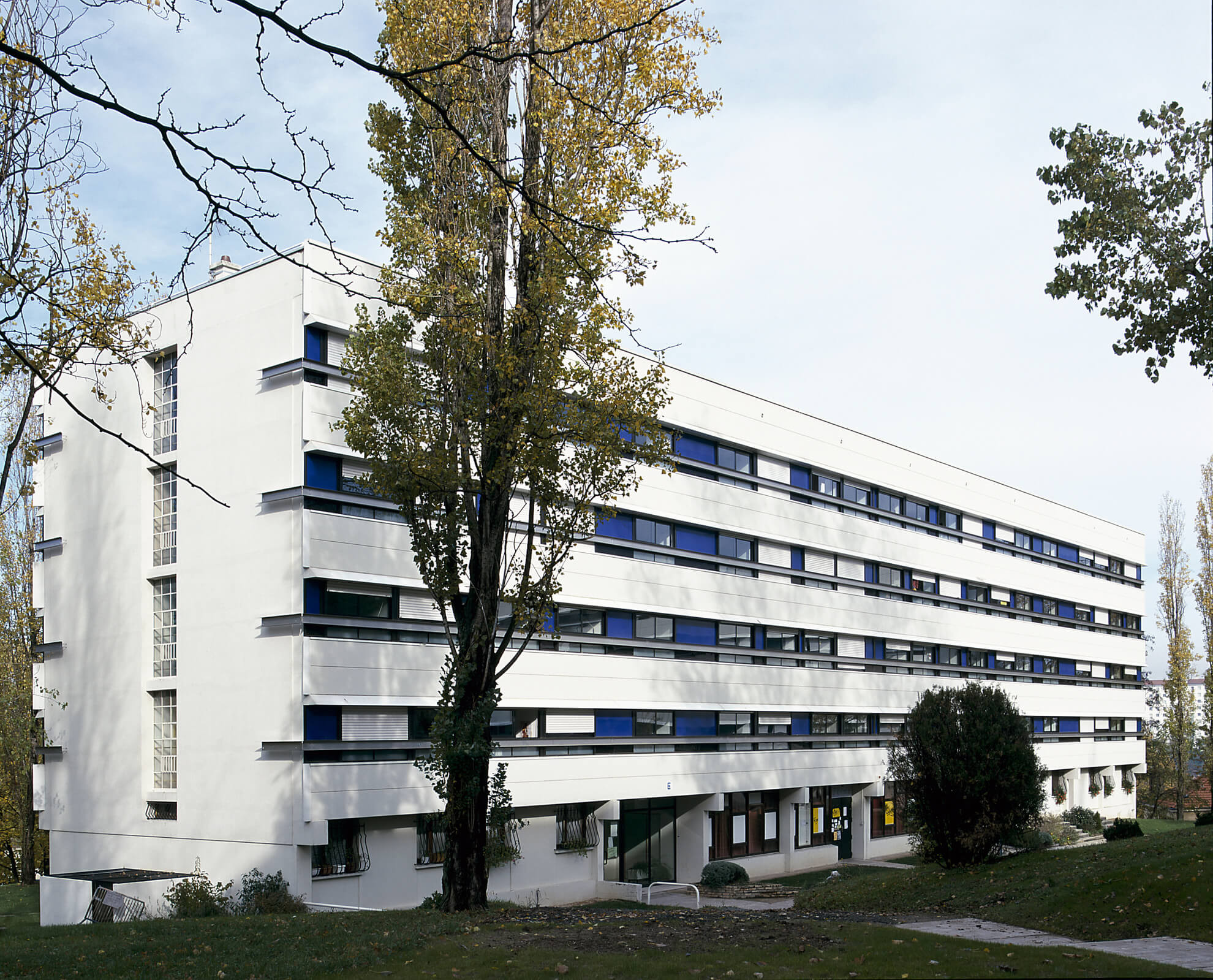 RÉSIDENCE UNIVERSITAIRE ANDRÉ ALLIX - LYON (69)