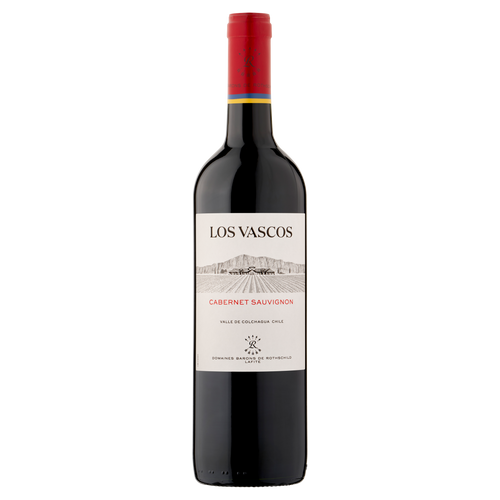Los Vascos Cabernet Sauvignon 6x75cl | Drinks21.com