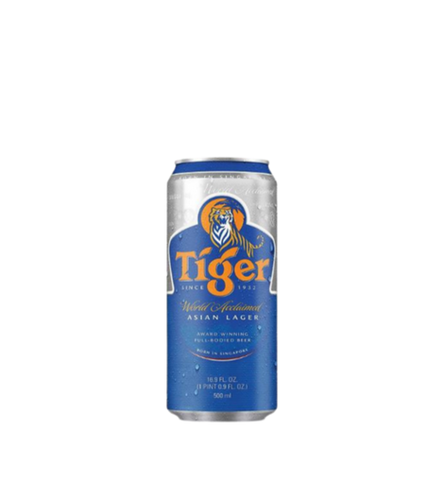 Tiger 500ml Can | Drinks21.com