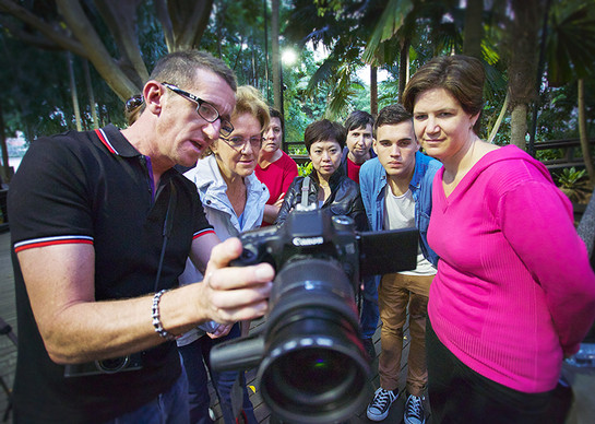 Practical photography course Brisbane