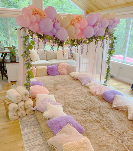 'Late-over' Party | The Slumber Squad