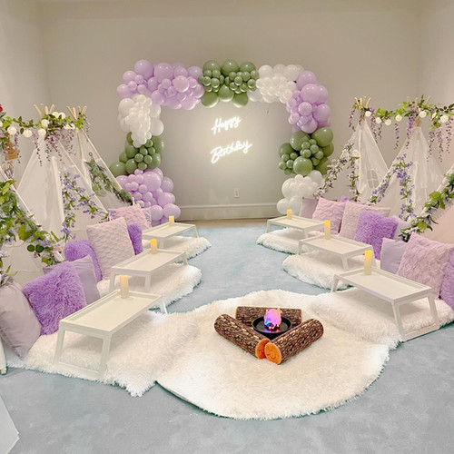 Luxury Slumber Tent | The Slumber Squad