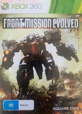 Front Mission Evolved | Retro Game Collective