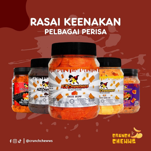 NZ Crunchies (BOTTLE) | Crunchchewws