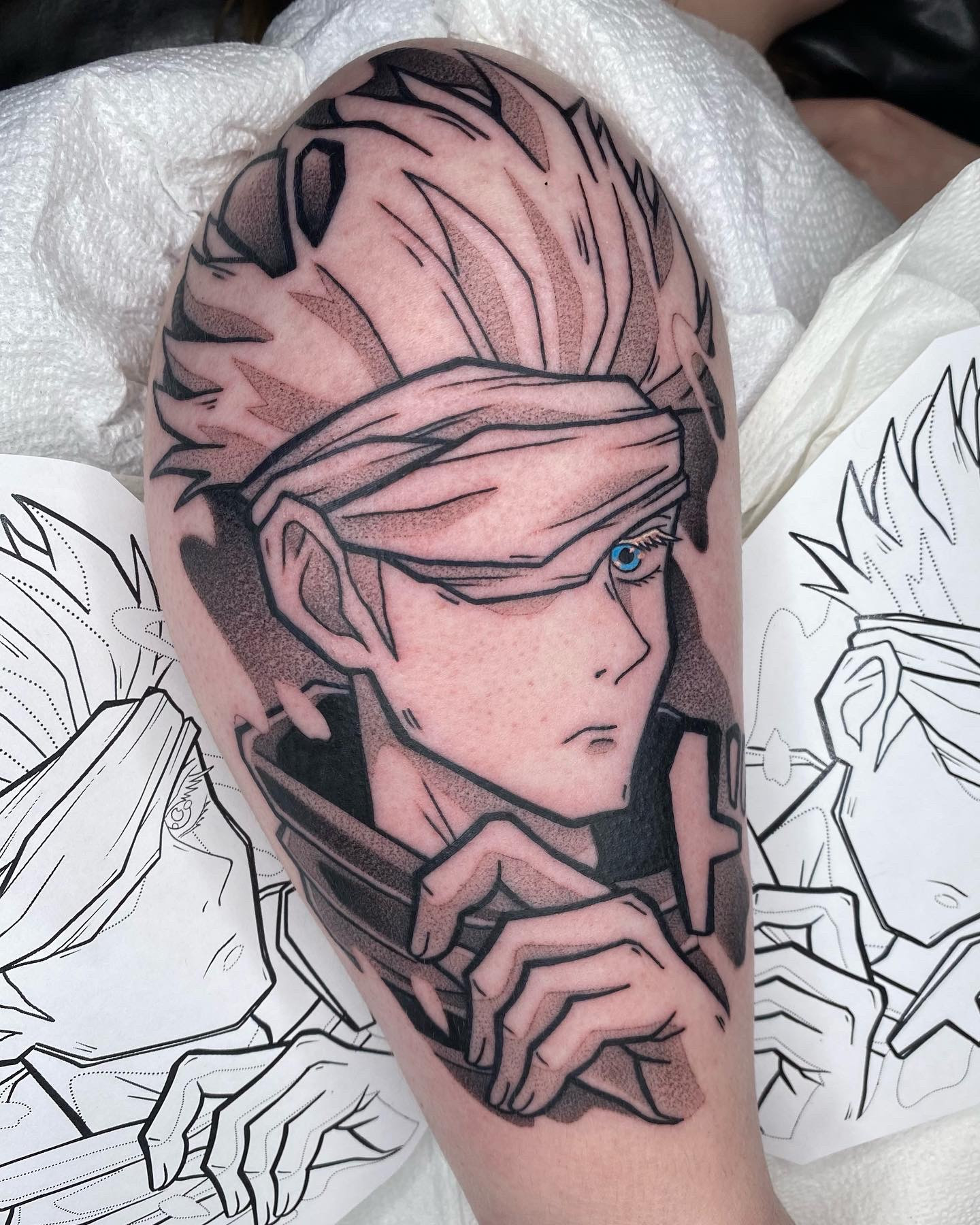 Gojo | Mimik Tattoos