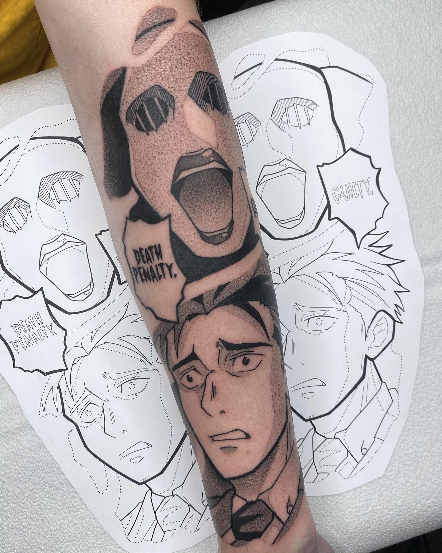 Judge man | Mimik Tattoos