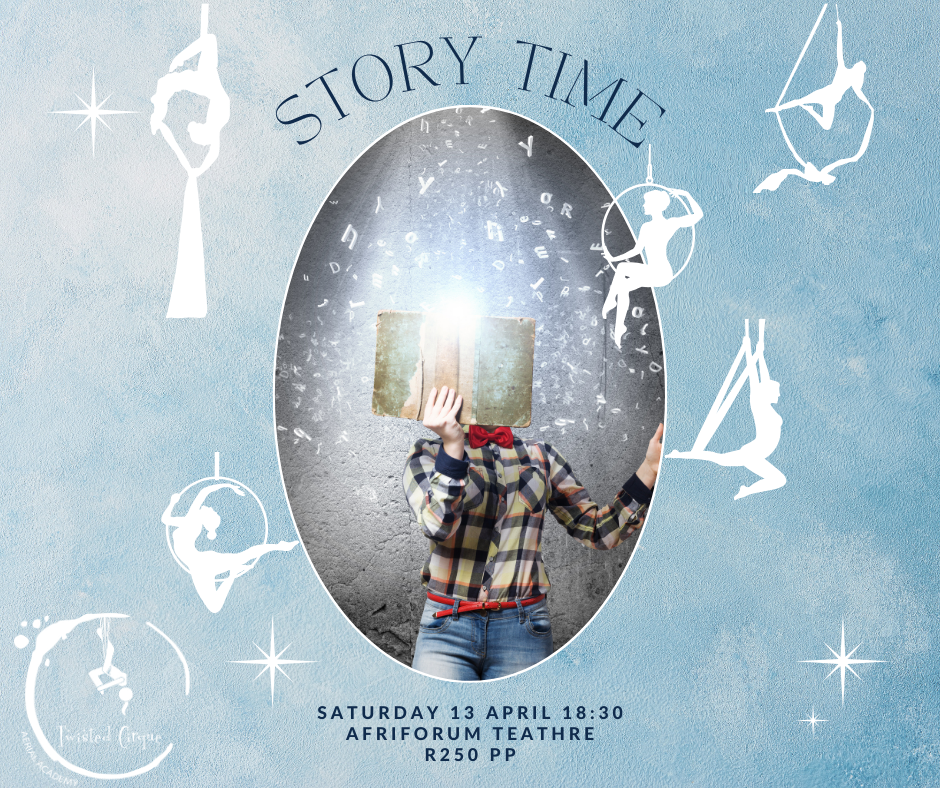 Story Time: An Aerial Adventure | Twisted Cirque