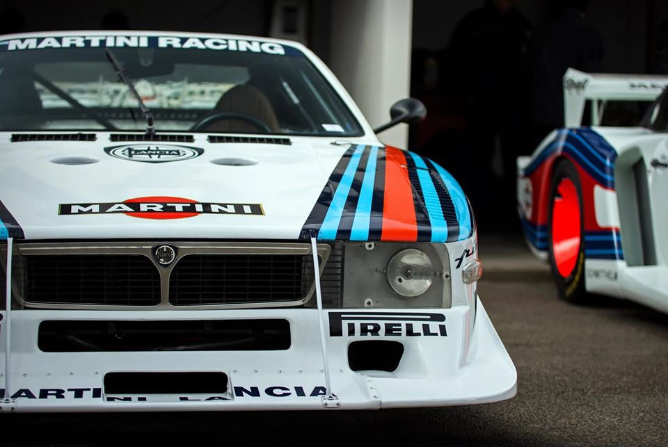 Martini Lancia livery | Speedholics